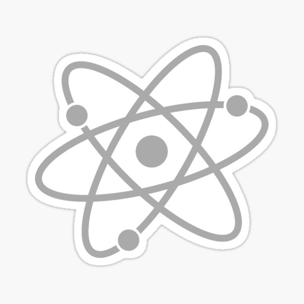 "Atomic" Sticker by angelpainjel | Redbubble