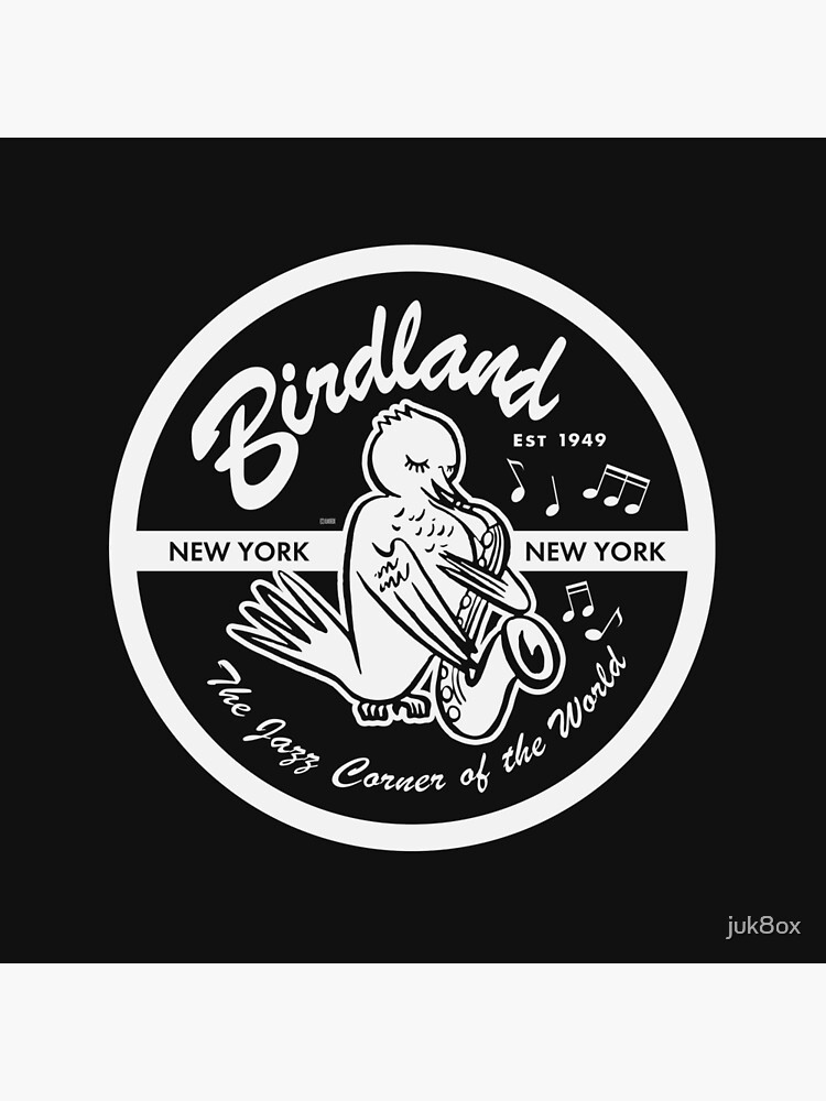 "Vintage Venue: Birdland Jazz Club" Art Print by juk8ox | Redbubble