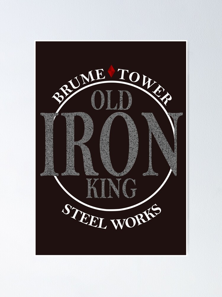 "Old Iron Steel Works" Poster by ShadowBlade524 | Redbubble