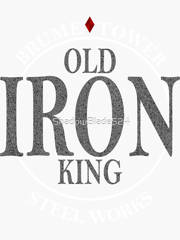 "Old Iron Steel Works" Sticker by ShadowBlade524 | Redbubble