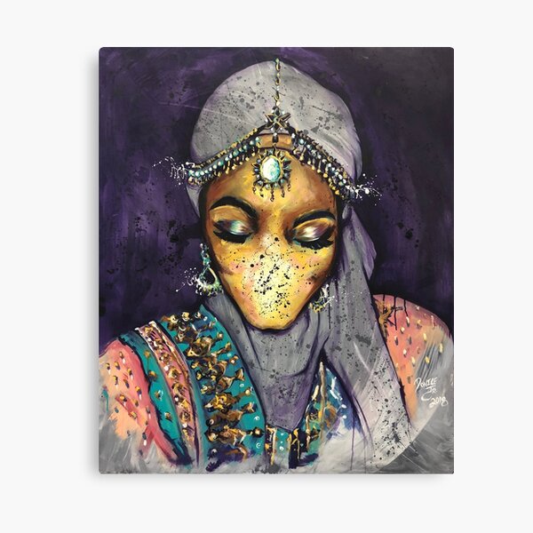 "Naturally Juwie" Canvas Print for Sale by DaCre8iveOne | Redbubble