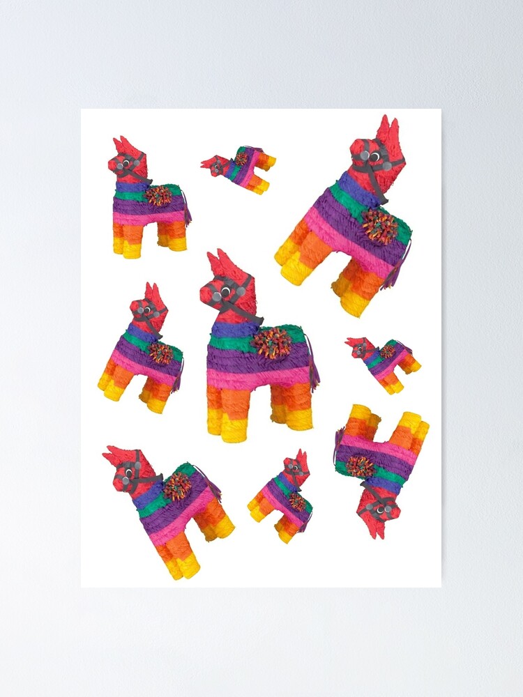 "dillon francis gerald pinata" Poster for Sale by daviide | Redbubble