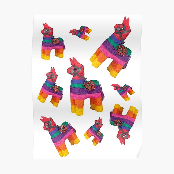 "dillon francis gerald pinata" Poster for Sale by daviide | Redbubble