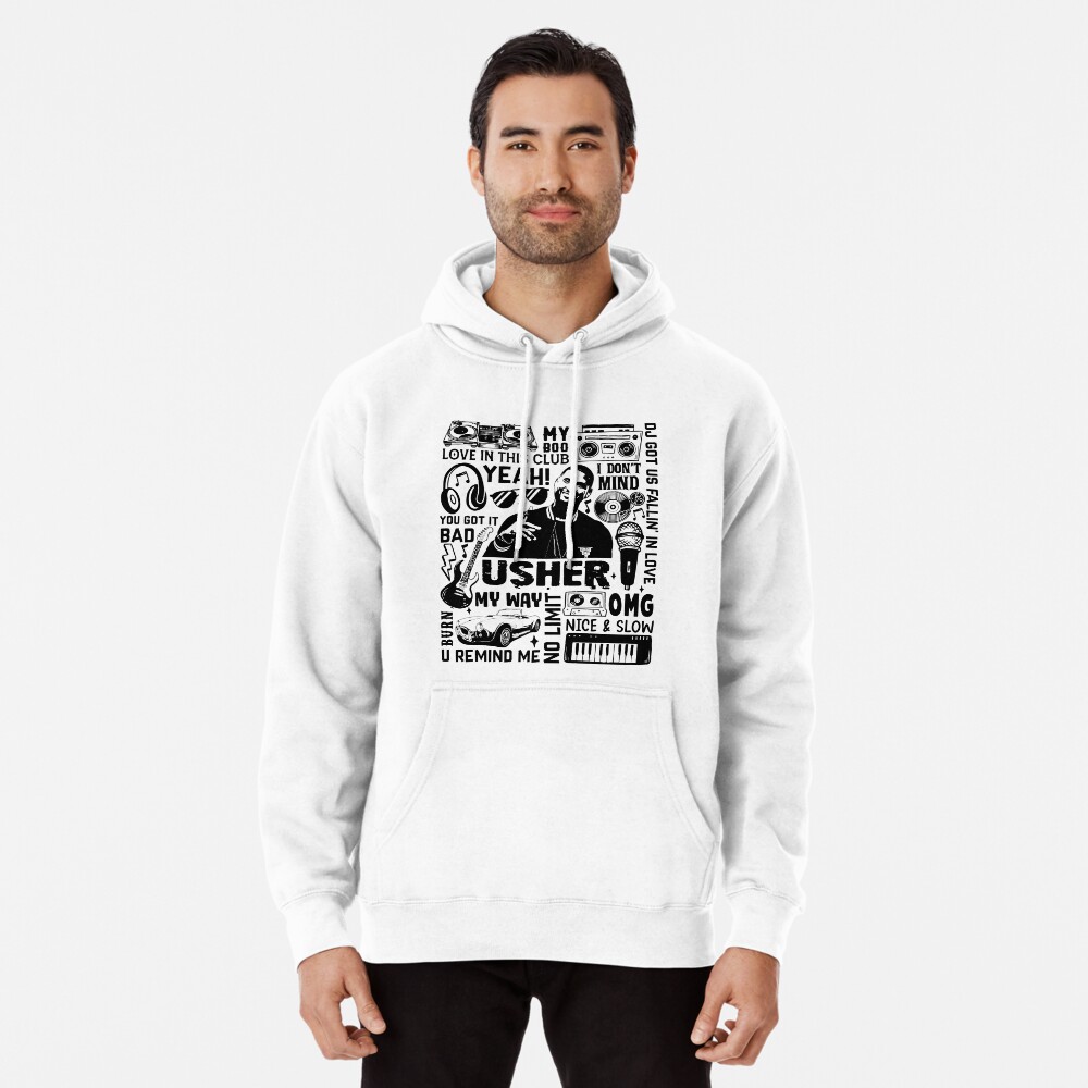 "Usher My Way Tour" Sticker for Sale by theodorexshal | Redbubble