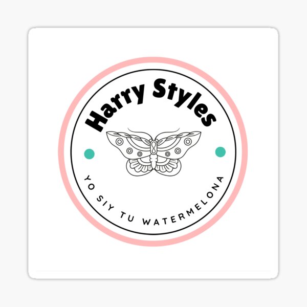 "Harry Styles Fan" Sticker by Brigitte2002 | Redbubble