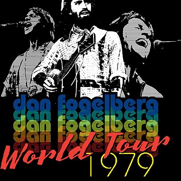 "Dan music Fogelberg World Tour 1979" Sticker for Sale by wolskygarr ...