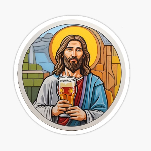 Jesus Beer Memes What Would Jesus Brew? Funny Home Brewing Beer
