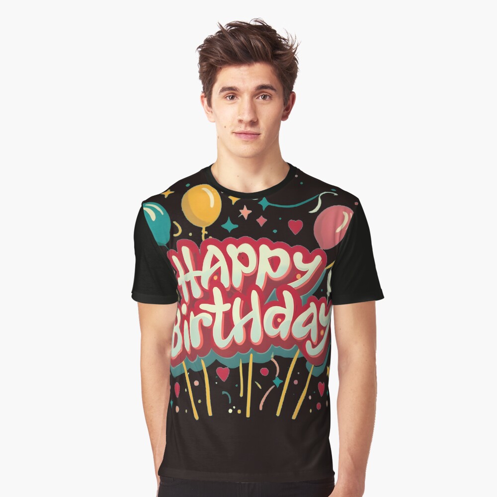 "Happy Birthday ,hbd" Sticker for Sale by ratchawoot | Redbubble