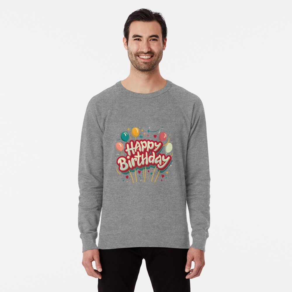 "Happy Birthday ,hbd" Sticker for Sale by ratchawoot | Redbubble