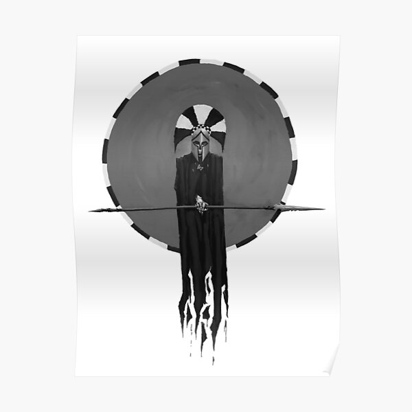 "Lacedaemon" Poster for Sale by dlikt | Redbubble