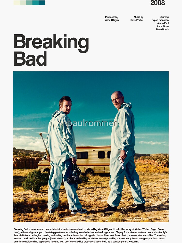 Breaking Bad Season 1 Poster