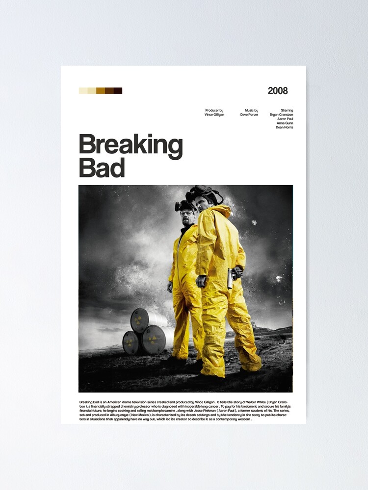Breaking Bad Season 1 Poster