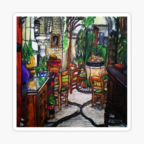 "Higher Ground" Sticker for Sale by drawingdreamskc | Redbubble