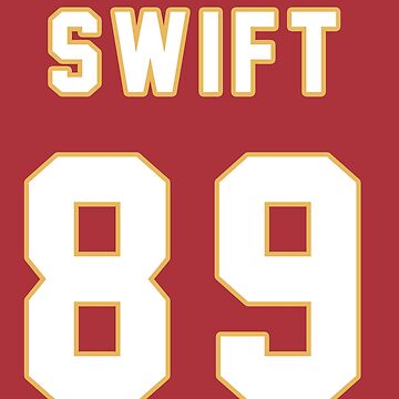 "Swifty 89 Red Team" Essential T-Shirt for Sale by mikec6282 | Redbubble