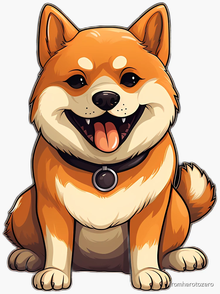 Shiba inu cartoon store