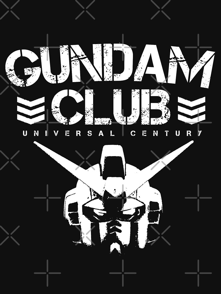 "Gundam Club Mk2" T-shirt for Sale by saintism | Redbubble | gundam t ...