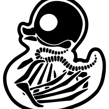 "project fear merch duck" Sticker for Sale by charlien-art | Redbubble