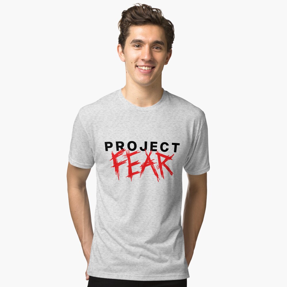 "project fear merch project fear" Sticker for Sale by charlien-art ...
