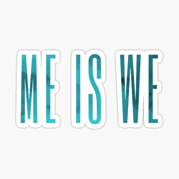 "Me is We - Turquoise - Marble effect - Dissociative Identity Disorder ...
