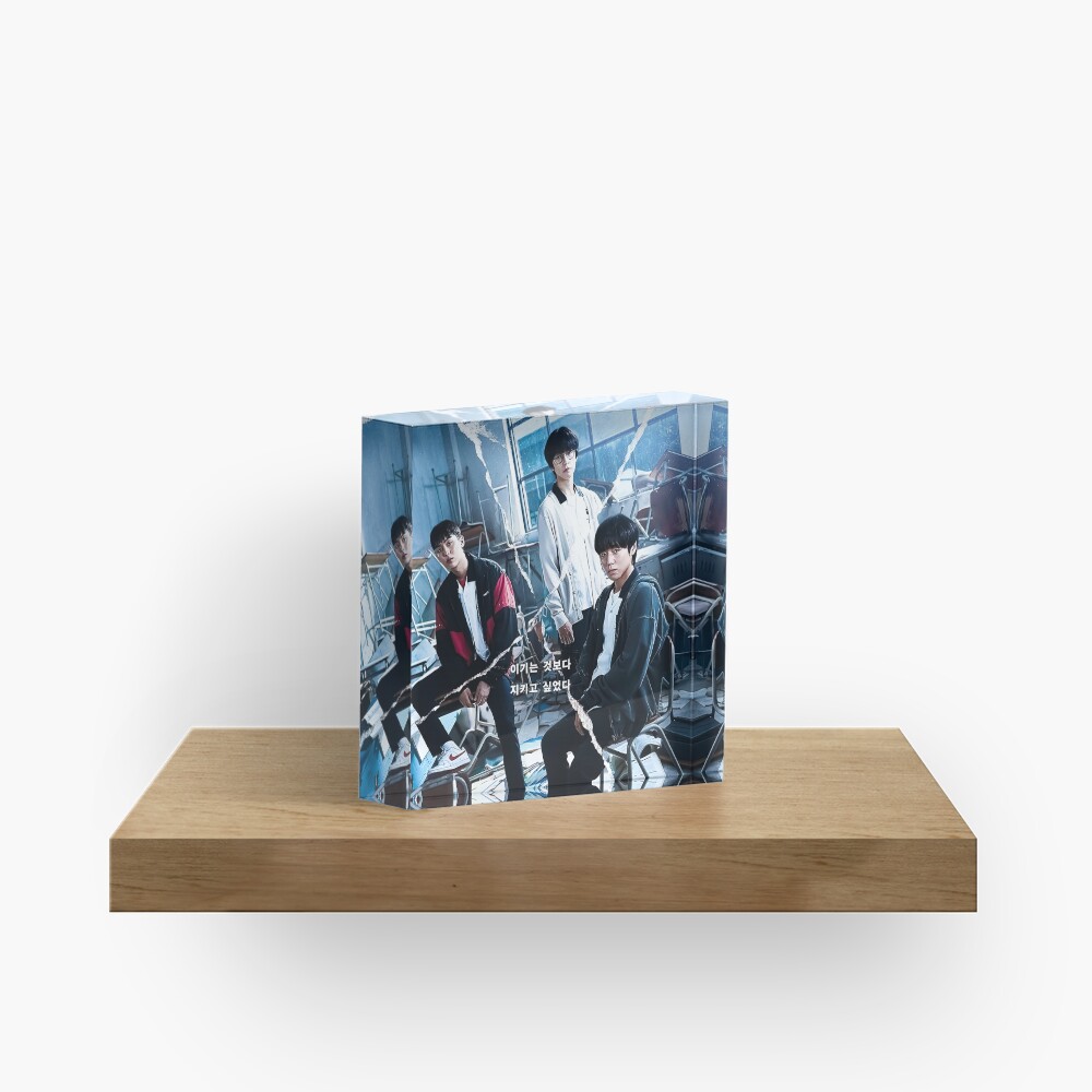 "weak hero class 1" Sticker for Sale by Sheisme000 | Redbubble