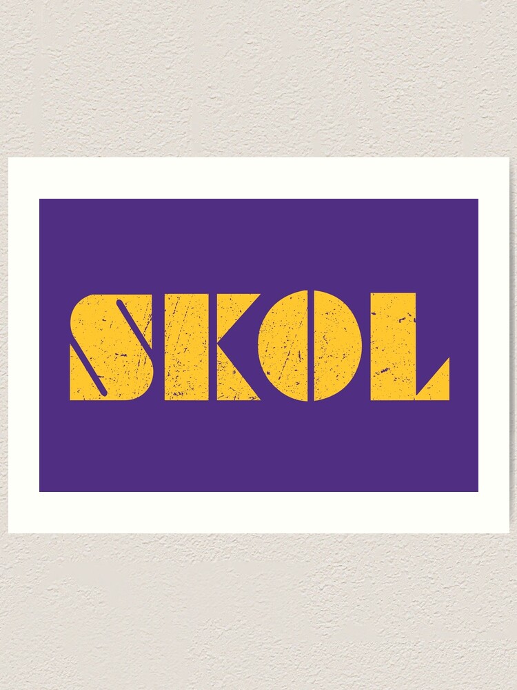 "SKOL 1" Art Print for Sale by SaturdayAC | Redbubble