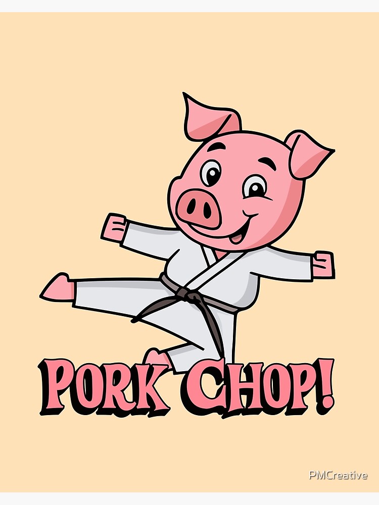 Pork Chop Cartoon