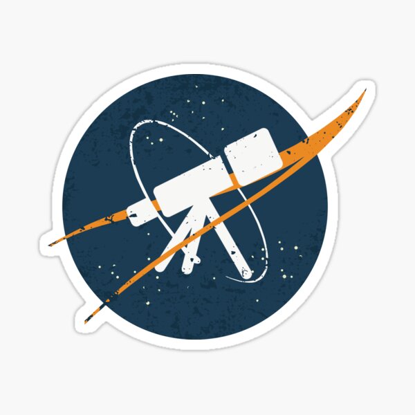 Hubble Stickers Redbubble HUBBLE SPACE TELESCOPE 3D' Poster