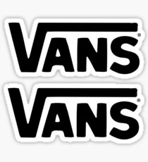 Vans Logo: Stickers | Redbubble