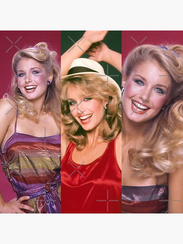 Heather Thomas Famoso Poster Heather Thomas Autograph" Poster For Sale