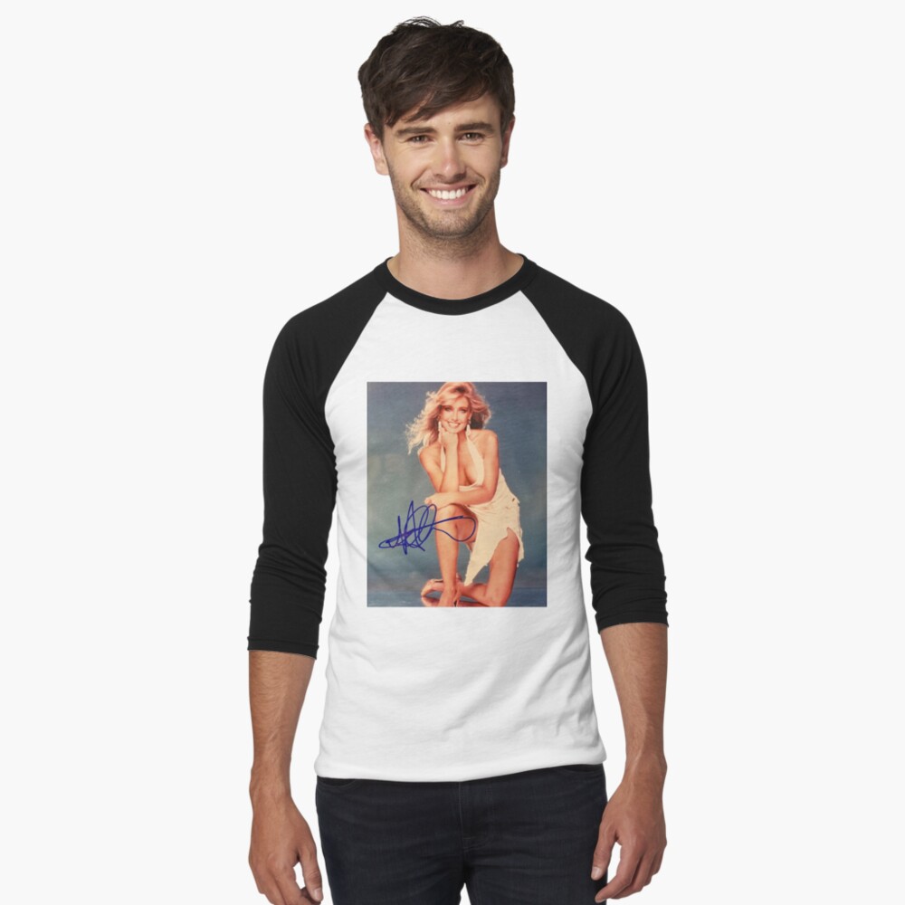 "heather thomas Autograph" Poster for Sale by warshipologiste | Redbubble