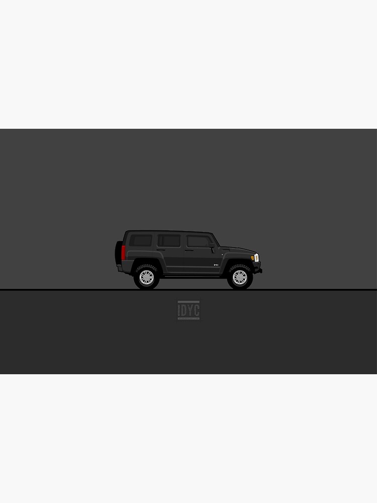 Hummer H3 Blueprint