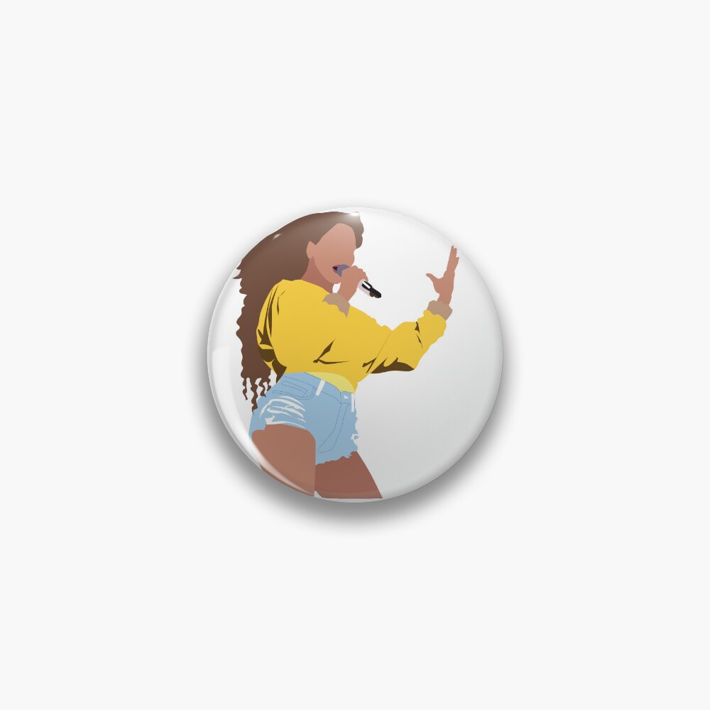 Sticker for Sale avec l'œuvre « Beyoncé Queen B Illustration ...
