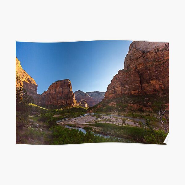 Angels Landing Posters | Redbubble