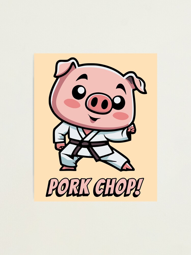 Pork Chop Cartoon