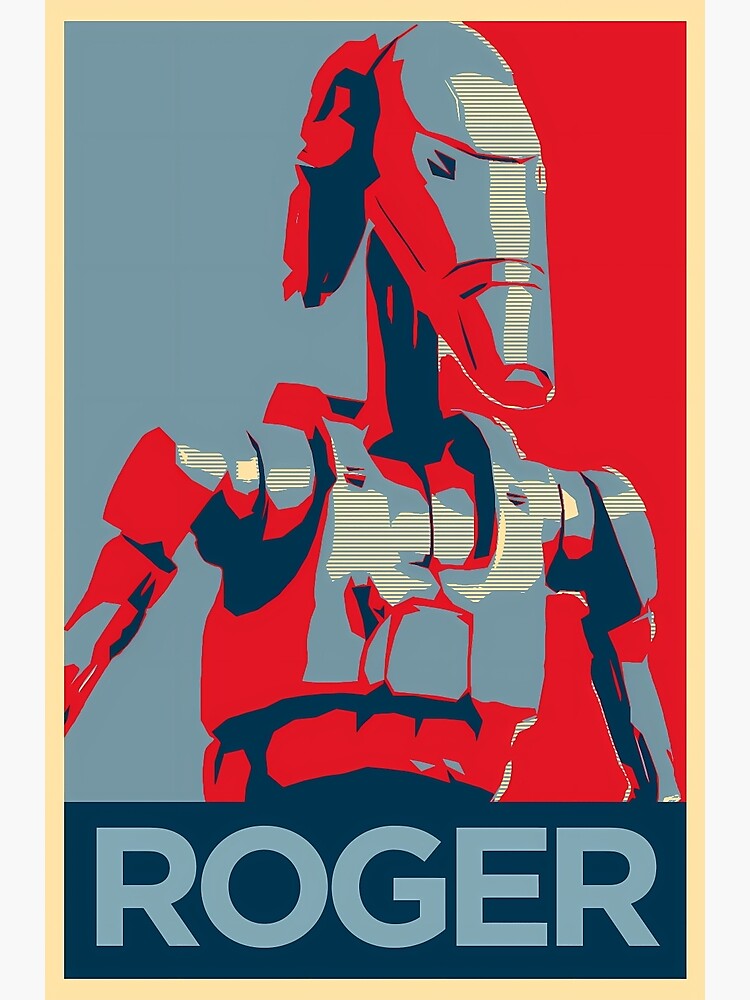"Battle Droid Roger Obama Hope" Poster for Sale by JosephNuts | Redbubble