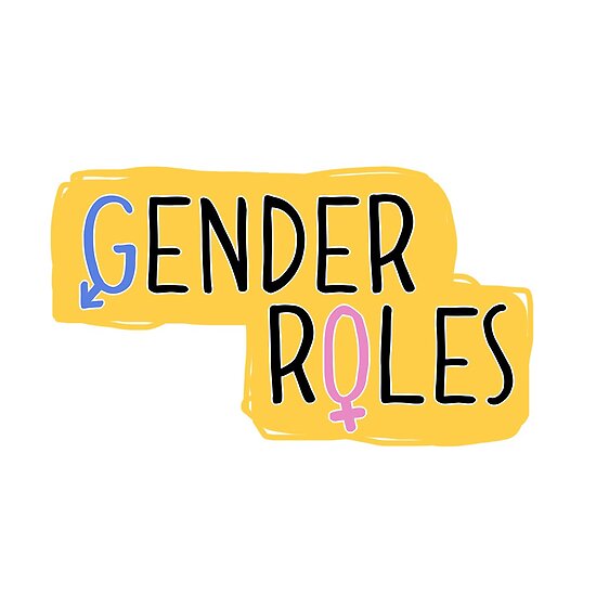 "Gender Roles logo" Poster by TheRoyalArtist | Redbubble