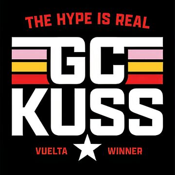 "GC Kuss Vuelta 2023" Sticker for Sale by TS -Shop | Redbubble