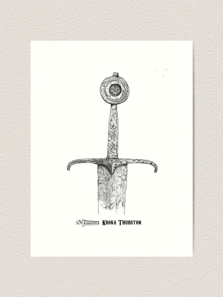Sword Handles Drawings