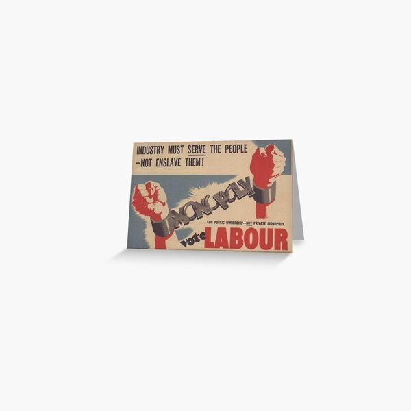 Labour Greeting Cards | Redbubble