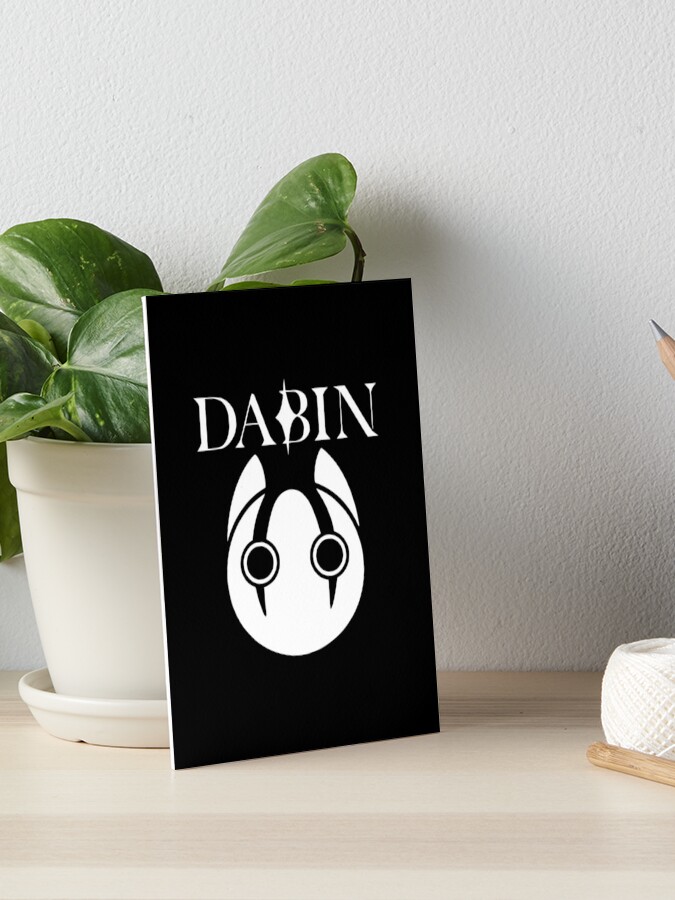 "Dabin HD Logo (Ver. 3)" Art Board Print for Sale by KPopverse2 | Redbubble