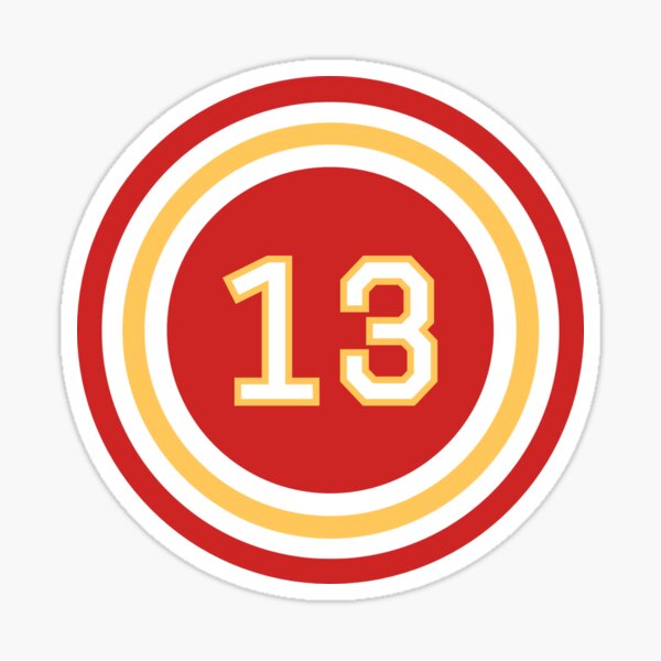 "Taylor Swift 13 Jersey Number" Sticker for Sale by metromuse | Redbubble