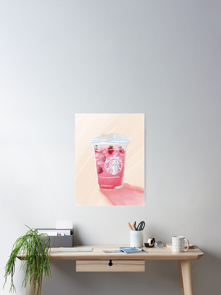 "Strawberry Açaí " Poster for Sale by mcknewt21 | Redbubble