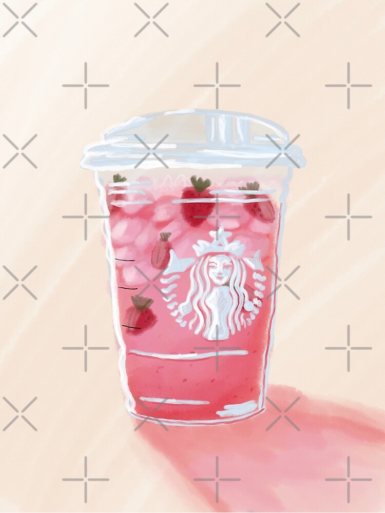 "Strawberry Açaí " Poster for Sale by mcknewt21 | Redbubble