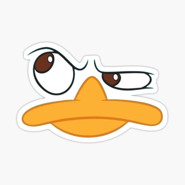 "Perry" Sticker by RickSantos | Redbubble