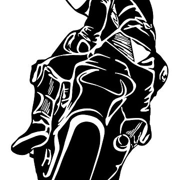 "Valentino Rossi (Look Back)" Sticker for Sale by TheosTshirts | Redbubble