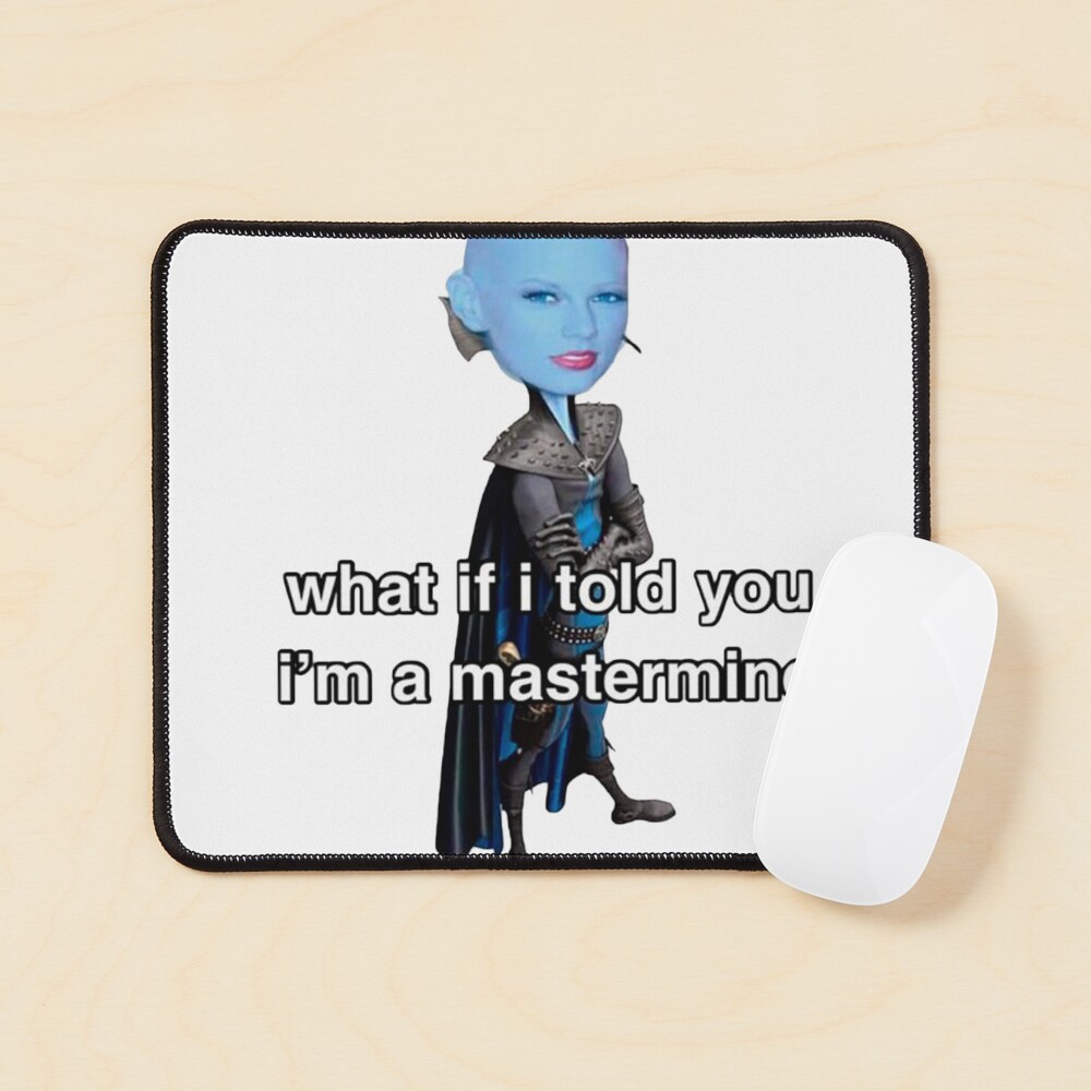 "mastermind" Sticker by bejeweledsally | Redbubble