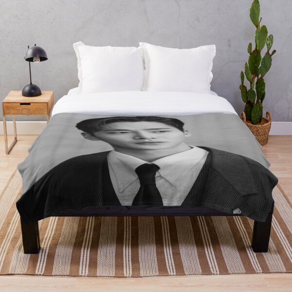 "Rowoon art" Throw Blanket by Chaymae-raja | Redbubble