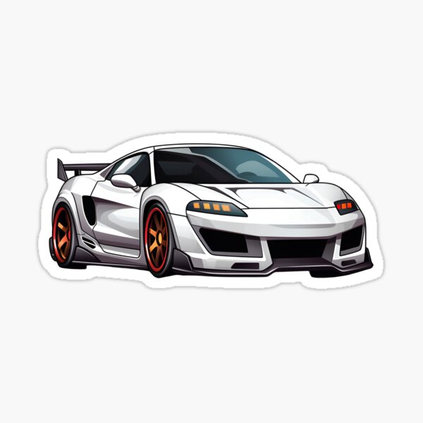 "Artistic Race Car Japanese Sport Car Racing Car Painting Drawing ...
