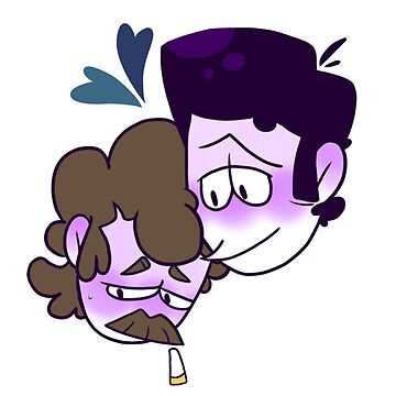 "SmokeyDonuts" Sticker for Sale by 0sam-the-goat0 | Redbubble