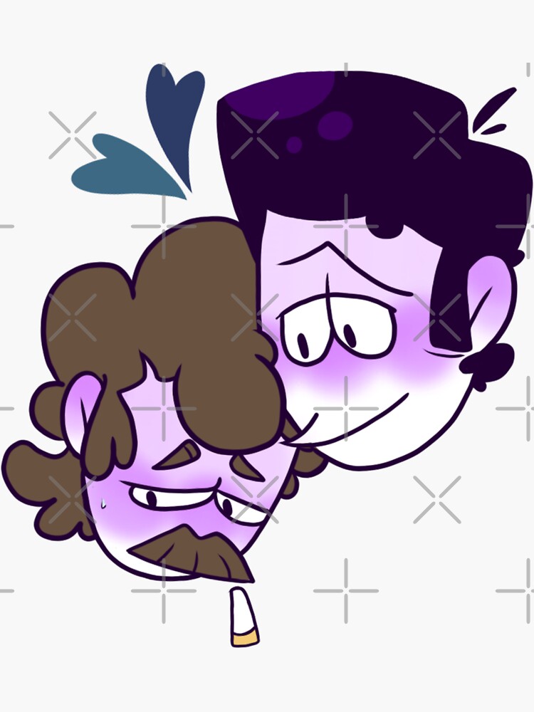 "SmokeyDonuts" Sticker for Sale by 0sam-the-goat0 | Redbubble